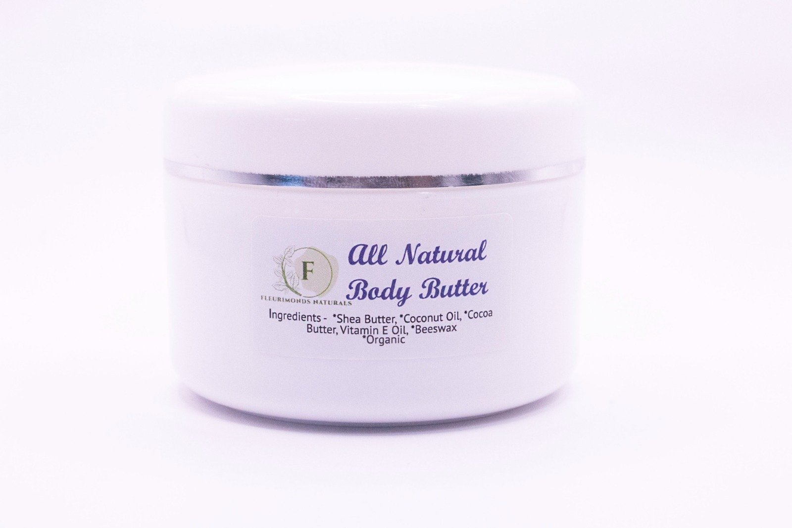 All Natural Body Butter by Fleurimonds Naturals
