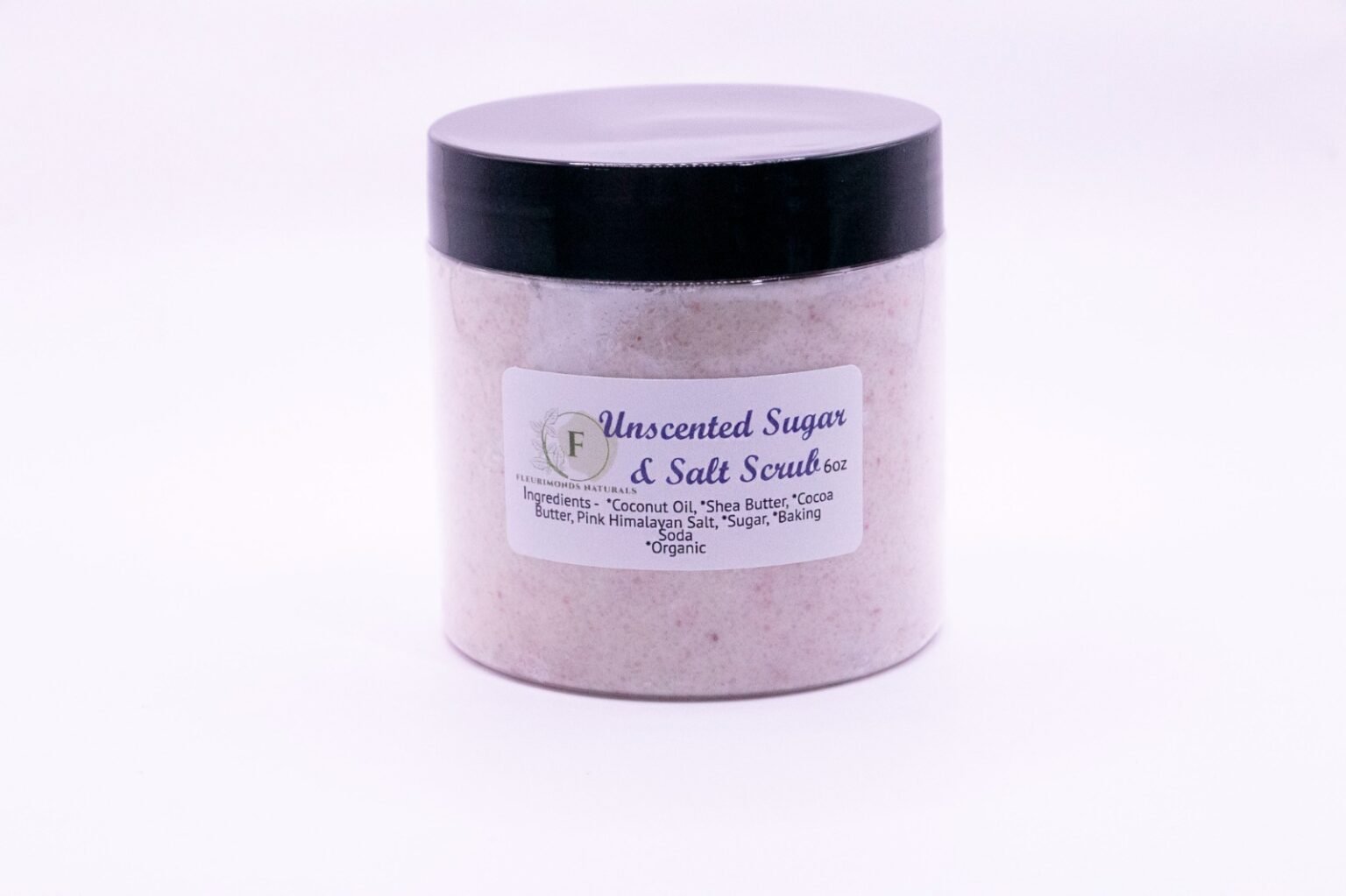 Buy Organic Sugar Scrub and Body Scrub by Fleurimonds Naturals